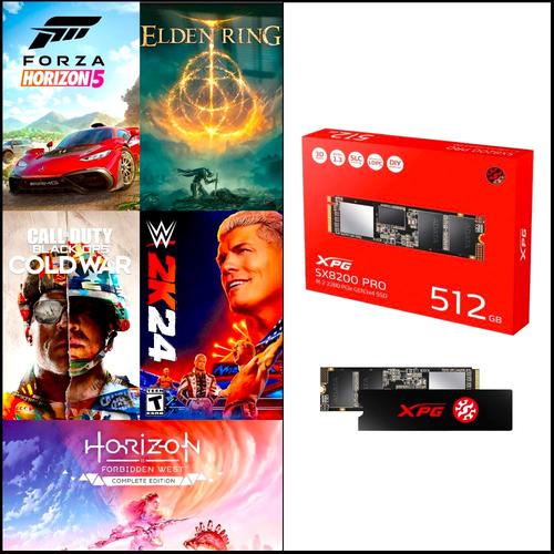 Jual ADATA XPG Full Game PC | 256GB 512GB 1TB 2TB | SSD NVME M2 | NEW ...