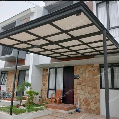 Jual kanopi minimalis risplang+talang air 450k - Kota Tangerang - Rajakanopi | Tokopedia