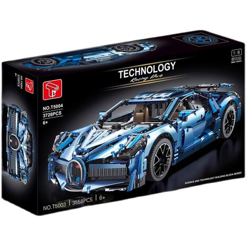 Jual T 5004 Bugatti Divo Technic Mainan Bricks - Jakarta Barat - DO' HA ...