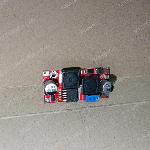 Jual 7692 kit module modul step down up otomatis pcb merah xl6009e1 ...