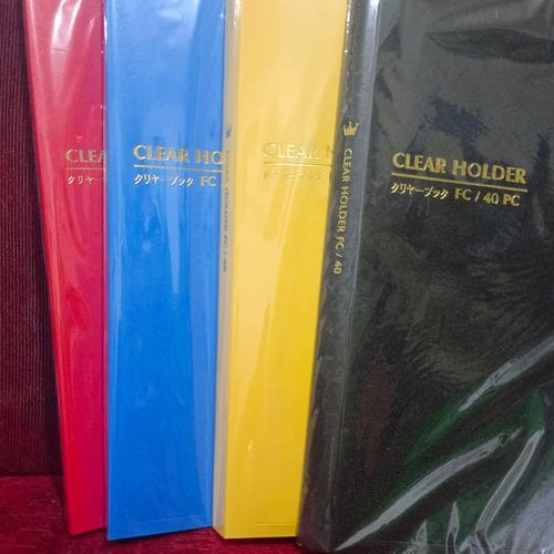 Jual map plastik clear holder folio (f4) daichi isi 40 lembar murah ...