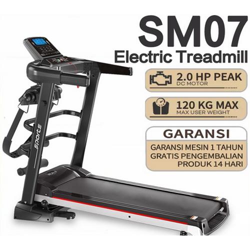 Jual Mesin Treadmill Tredmil Listrik Alat Joging Gym Lari Jogging ...