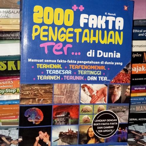 Jual original buku 2000 fakta pengetahuan Ter di dunia - Jakarta Timur ...