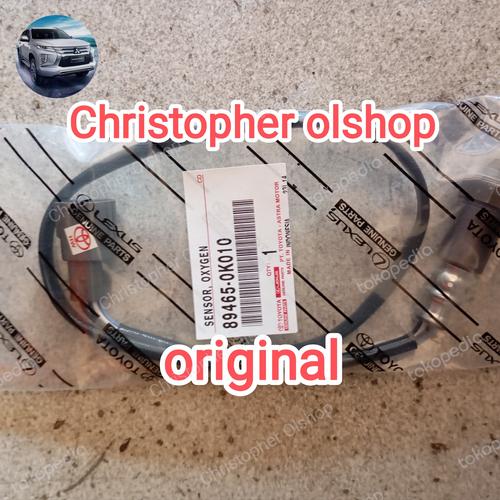 Jual sensor oksigen O2 Innova fortuner hilux 89465-0K010 original ...