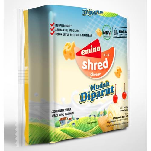 Jual Keju Emina Shred 250 Gram - Jakarta Timur - Jejuja | Tokopedia