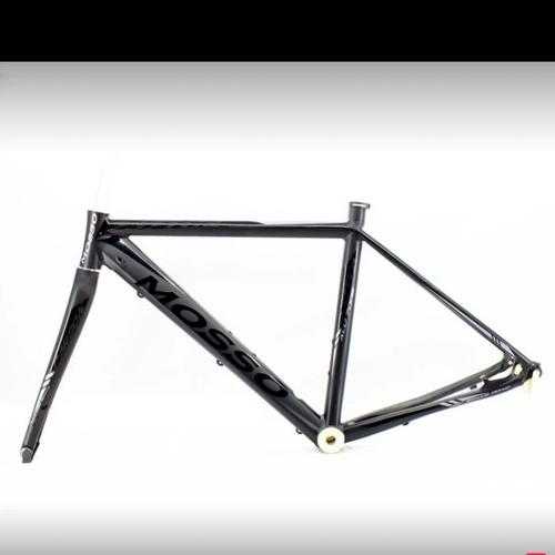 Jual Frameset Roadbike Mosso 737 TCA New BNIB 700C Black Disc Brake ...