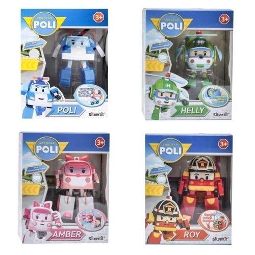 Jual New Robocar Poli Mini Transforming Robot Original By Silverlit ...