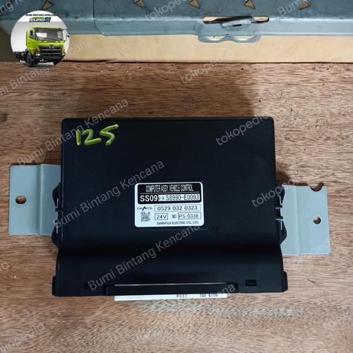 Jual Ecu Computer Assy Vehicle Control Hino 500 Euro 4 FM280JD S8990 ...