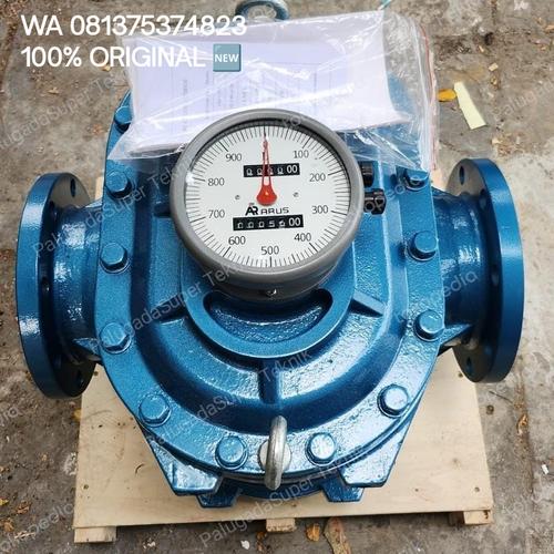 Jual OVAL GEAR METER 6 Inch Flow Meter Arus DN 150 mm Garansi 2 Tahun ...