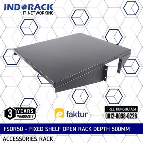 Jual Fixed Shelf Open Rack Flat Ambalan Tatakan Rak Server D. 500mm ...