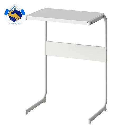 Jual Meja Samping Meja Sudut Ruang Tamu Meja Laptop Minimalis Putih ...