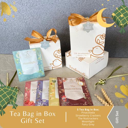 Jual Tea Bag in Box - Premium Tea Blend Tealosofi - Nylon Teh Souvenir ...