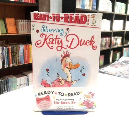 Jual Six Book Set - Ready To Read, Level 1 (Starring Katy Duck) - Kota ...