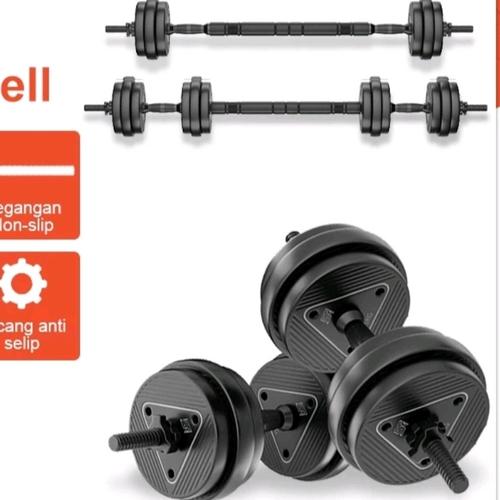 Jual dumbbell pvc premium dumbel barbel workout latihan tangan gym sport - Kab. Sleman - Gym ...