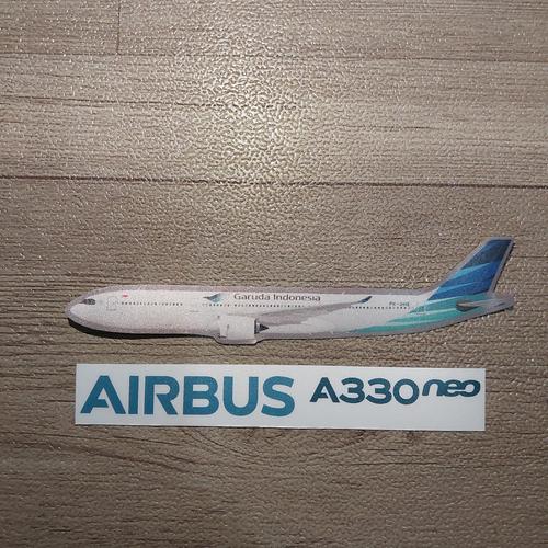 Jual Sticker Aviasi Airbu5 A330 Neo Garuda - Kota Bandung - Mas Kibis ...
