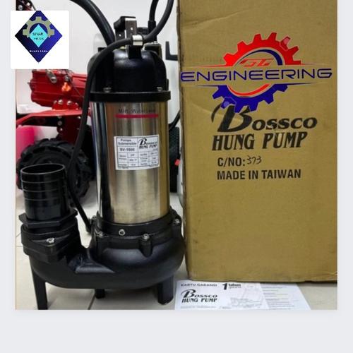 Jual Pompa Celup Air Kotor BOSSCO SV 750 0.75Kw 1HP 1Phase 3inch ...