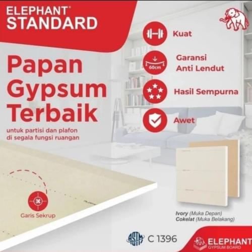 Jual Gypsum Elephant 9 mm - Kota Bekasi - Sulthan Gypsum | Tokopedia