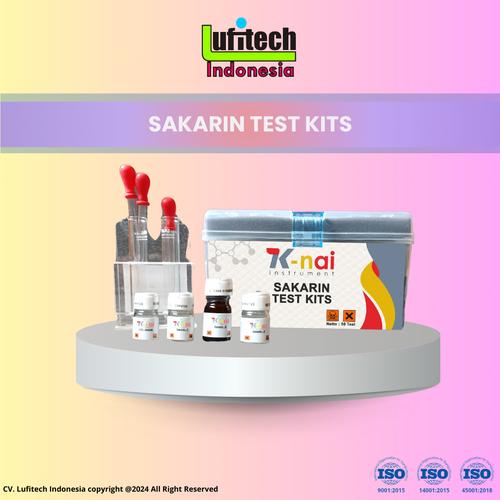 Jual Alat Test Laboratorium, Sakarin Test Kits - 50 Test - Kota Bogor ...