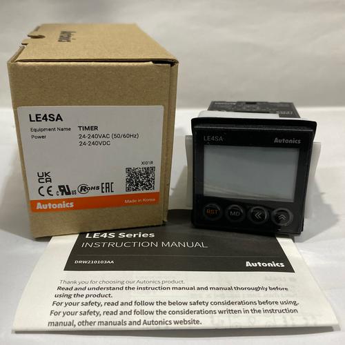 Jual TIMER Autonics LE4SA Original - Kota Bandung - Aesthetic Elektrik ...
