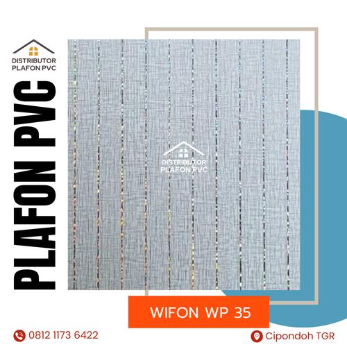 Jual Plafon PVC WIFON Motif WP.35 Glossy - 1 meter - Kota Tangerang ...