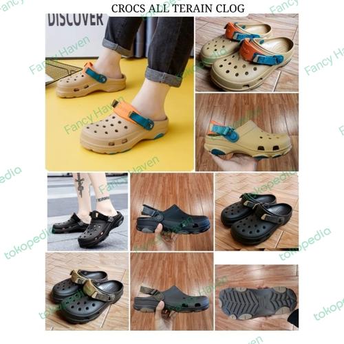 Jual Crocs Classic All Terrain Clog Sepatu Sandal Unisex - Kota Bandung ...