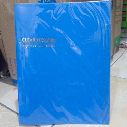 Jual map plastik clear holder a4 daichi isi 40 lembar promo murah ...