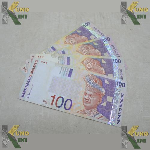 Jual KOLEKSI REAL UANG KERTAS OLD SERATUS RINGGIT MALAYSIA, 1 pc ...