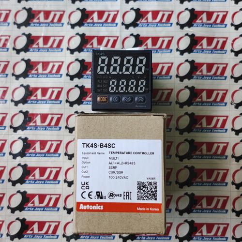 Jual Temperature Controller TK4S-B4SC AUTONICS Original Made In Korea ...
