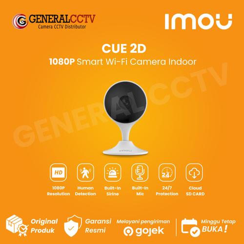 Jual Imou Cue 2D 2MP Smart Wi-Fi Camera Indoor Garansi Resmi - CUE 2D ...