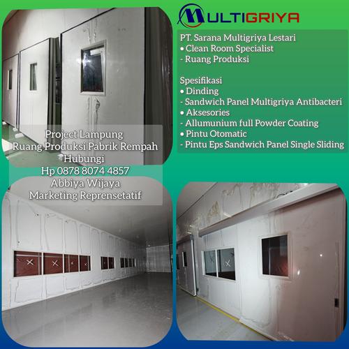 Jual Partisi Gudang Atau Pabrik - Kab. Tangerang - Sandwich Panel ...