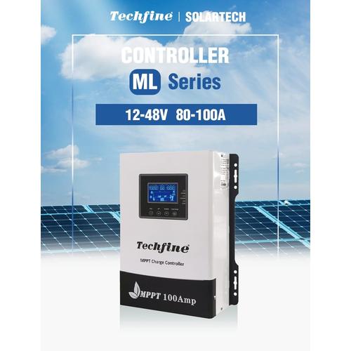 Jual Mppt 60A 100A Solar Charge Controller SCC Solar Panel Surya ...