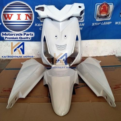 Jual WIN Jual Satuan/Eceran Bodi Halus Beat Karbu Lama Old Putih 2008 ...