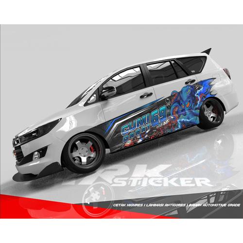 Jual STICKER VARIASI THAILOOK CUMI DARAT INNOVA | Sticker Mobil Toyota ...