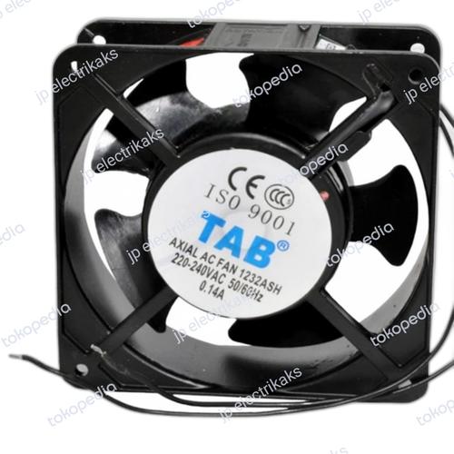 Jual Panel Cooling Fan 4 In 120 x 120 x 38mm 220V AC XF1232ASH TAB ...