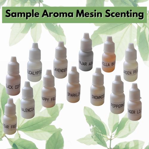Jual sample aroma mesin scenting pengharum ruangan - EXOTICA - Kota ...