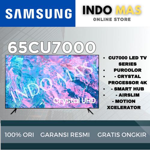 Jual SAMSUNG 65CU7000 smart tv 65inch crystal uhd 4K purcolour - Jakarta Barat - Indo Mas ...