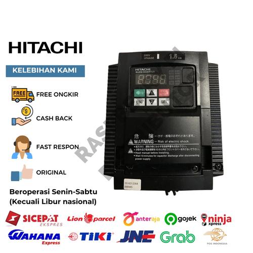 Jual Hitachi Inverter 1.5kW 1Phase 200V 2HP WJ200-015SFC - Jakarta Barat - Raspberry Pi ...