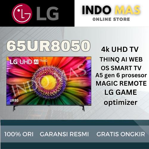 Jual LG led 65UR8050PSA 4K Smart uhd tv 65 Inch 65UR8050 - Jakarta Barat - Indo Mas Elektronik ...