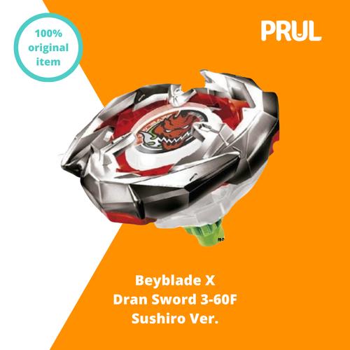 Jual Beyblade X Bx 00 Dran Sword 3 60f Sushiro Ver Exclusive Hongkong