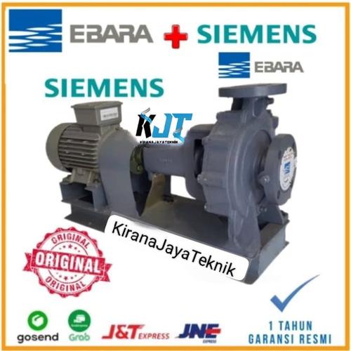 Jual Pompa Air Centrifugal Ebara 50x40 FSHA 4kw 5,5hp 2Pole Motor Siemens - Jakarta Barat ...