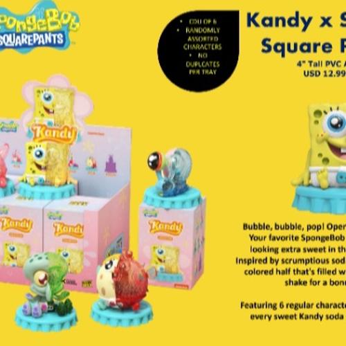 Jual Blink Box MINISO Kendy X SpongeBob SquarePants (Soda Edition ...