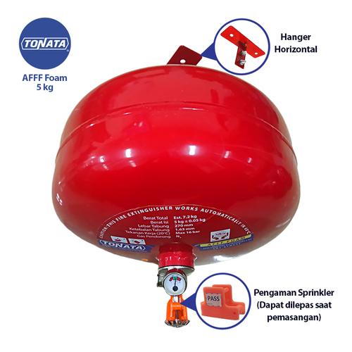 Promo Automatic Thermatic Pemadam Api Otomatis / AFFF Foam 5 kg Tonata ...