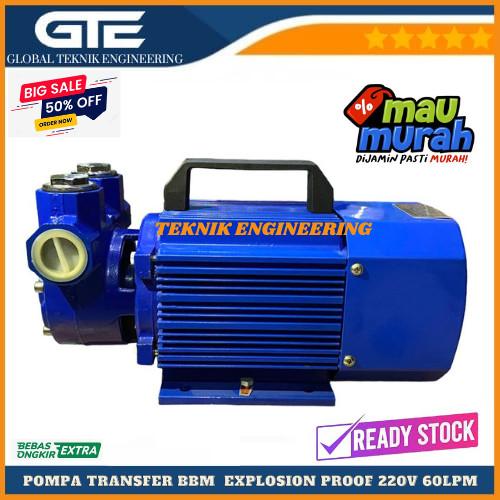 Jual Pompa explosion proof Pompa bensin/Solar pompa transfer BBM 220V ...
