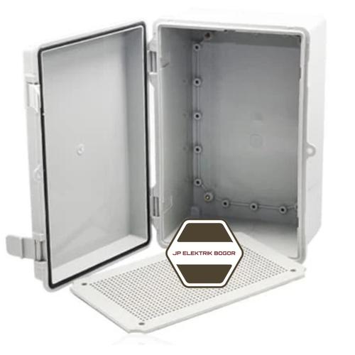 Jual Durabox Box Panel Plastik 190x290x140 mm + Baseplate IP66 - Kab ...