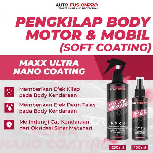 Jual Maxx Ultra Nano Coating - Pengkilap Cat Mobil by AUTOMAXX ...