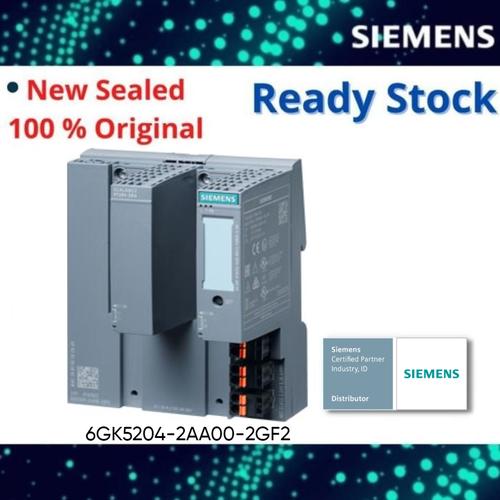 Jual SIEMENS 6GK5204-2AA00-2GF2 SCALANCE XF204-2BA managed IE switch ...
