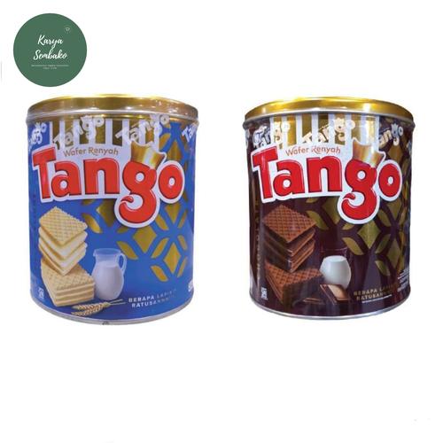 Jual tango wafer kaleng 270/290gr - Vanila - Kota Bandung ...