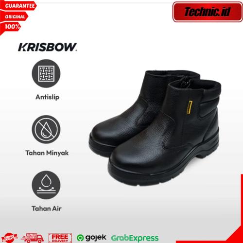 Jual Sepatu Krisbow Gladiator Sepatu Pengaman Sepatu Safety Shoes 6 ...