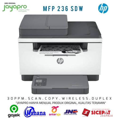 Jual HP LASERJET MFP 236 SDW SCAN COPY ADF WIFI DUPLEX MONO PRINTER ...