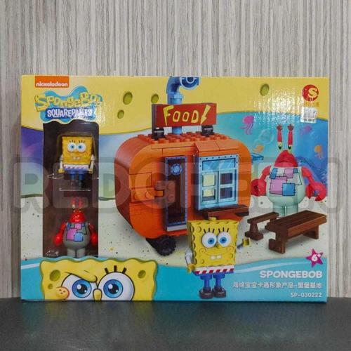 Jual LEGO MINISO X SPONGEBOB - Jakarta Barat - Mommy She Store | Tokopedia